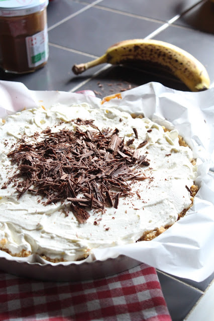 Banoffee - Cinnamon and Cake