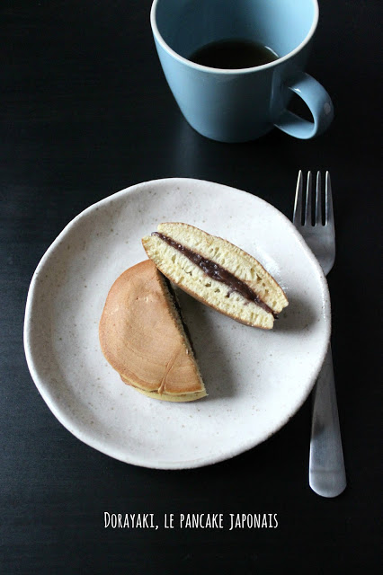Dorayaki: pancakes japonais aux haricots rouges - Cinnamon and Cake