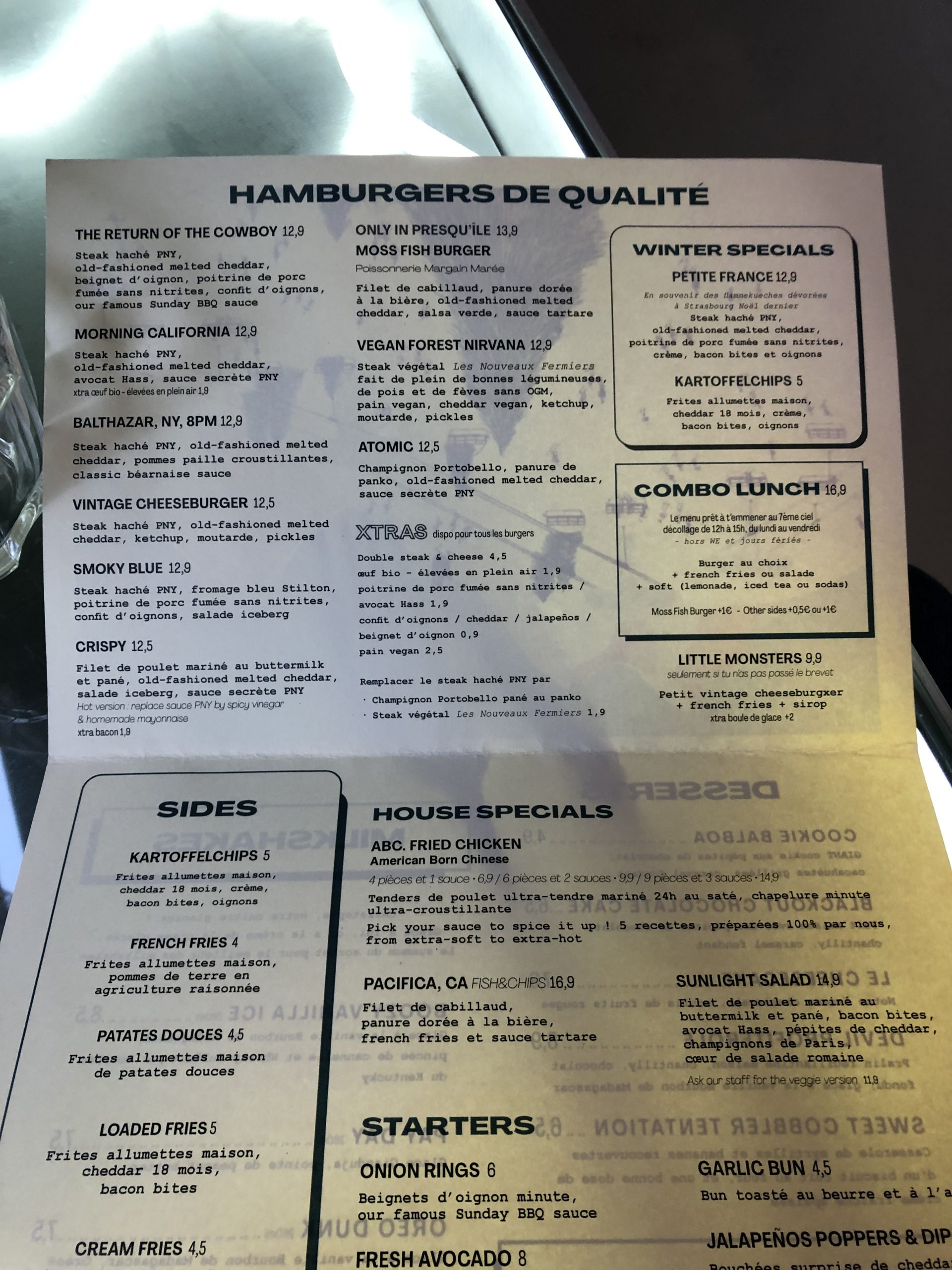 PNY burger, nouveau bon burger à Lyon - Cinnamon and Cake