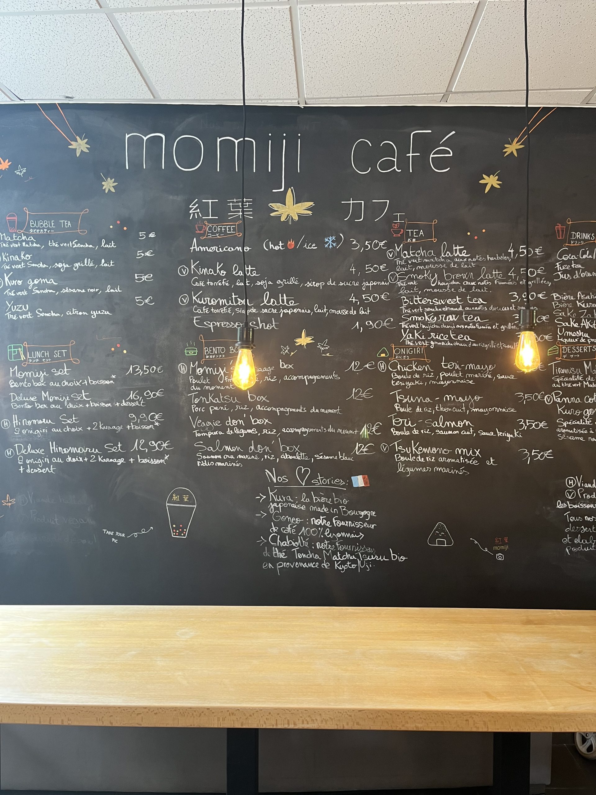 Momiji Café, street food japonaise , Lyon 7 - Cinnamon and Cake