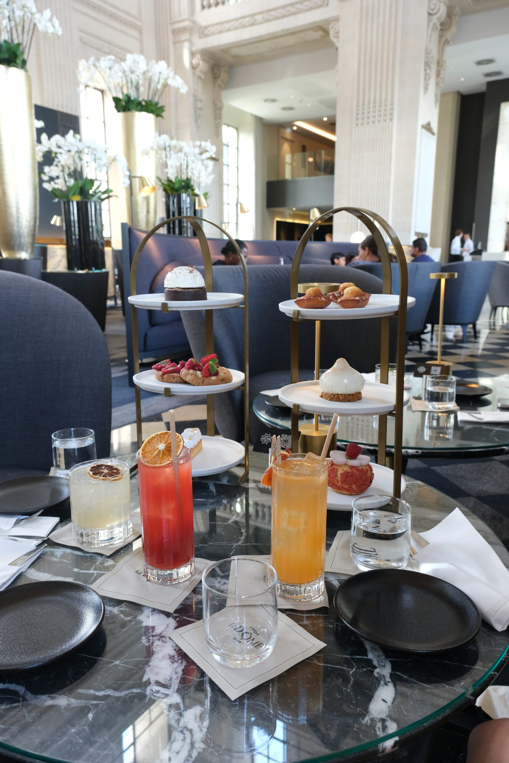 Tea time à l'Intercontinental de Lyon - Cinnamon and Cake